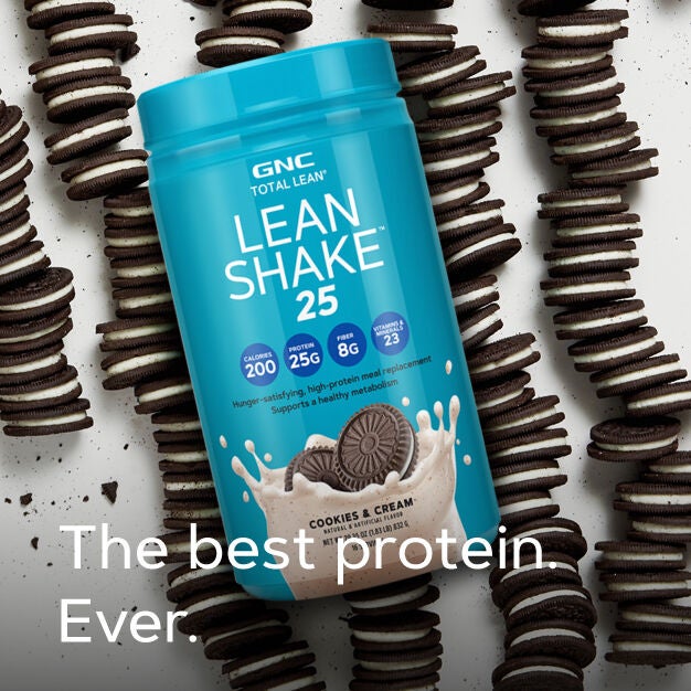 GNC Total Lean Lean Shake 25 - Cookies and Cream | GNC